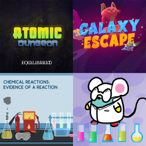 For Class: Chemical Reactions: Evidence of a Reaction 6.5C - Free Games ...